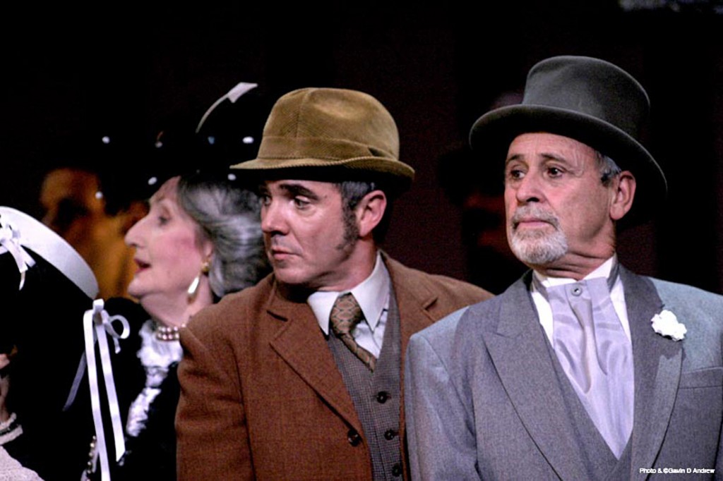 Fletch and Roger Oakley | AlanFletcher.net