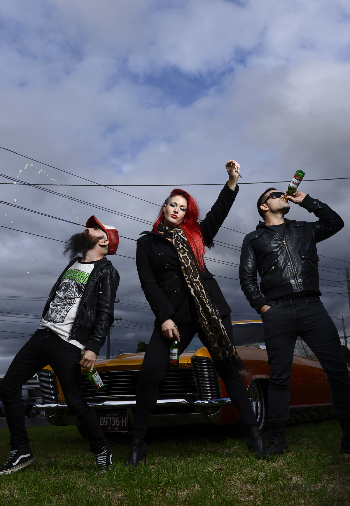 Dallas Frasca Portraits In Melbourne | AlanFletcher.net